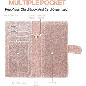 Bags | Checkbookcover221editionleather Standard Register Checkbookcase ...